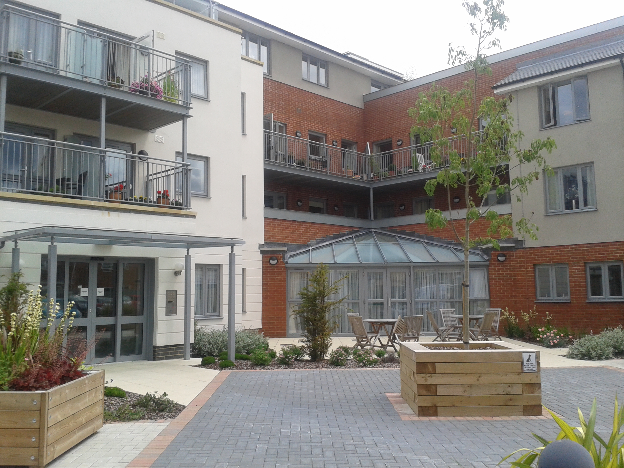 Queen Eleanor Court | Paul Basham Associates