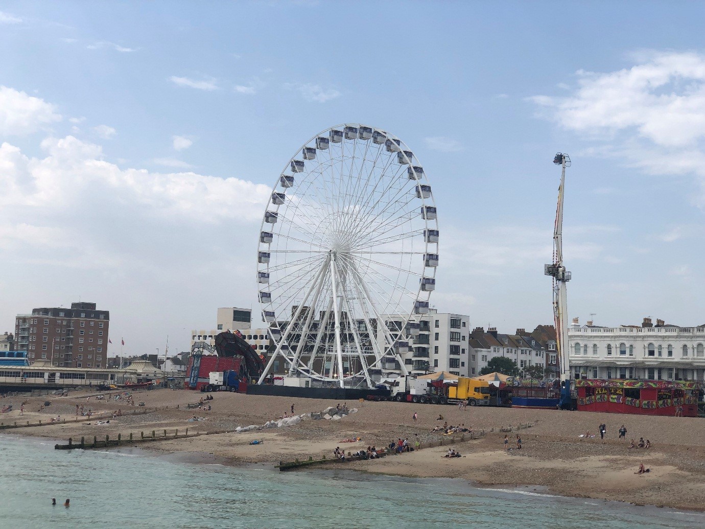 Worthing Observation Wheel | Paul Basham Associates